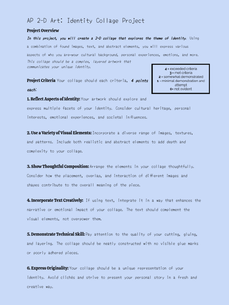 AP First Day Collage | PDF