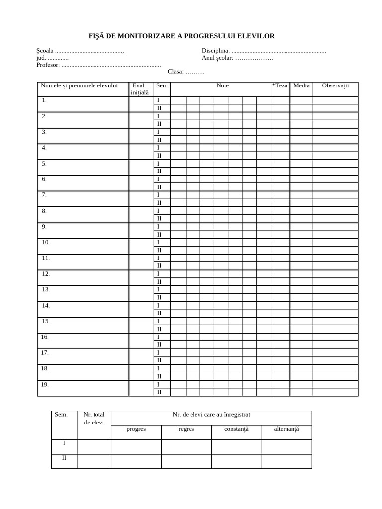1_fisa_de_monitorizare_a_progresului_elevilor | PDF