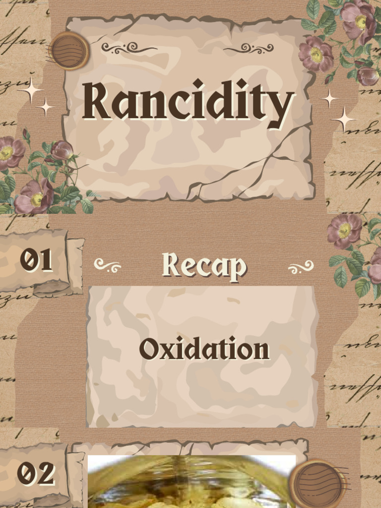 Rancidity | PDF