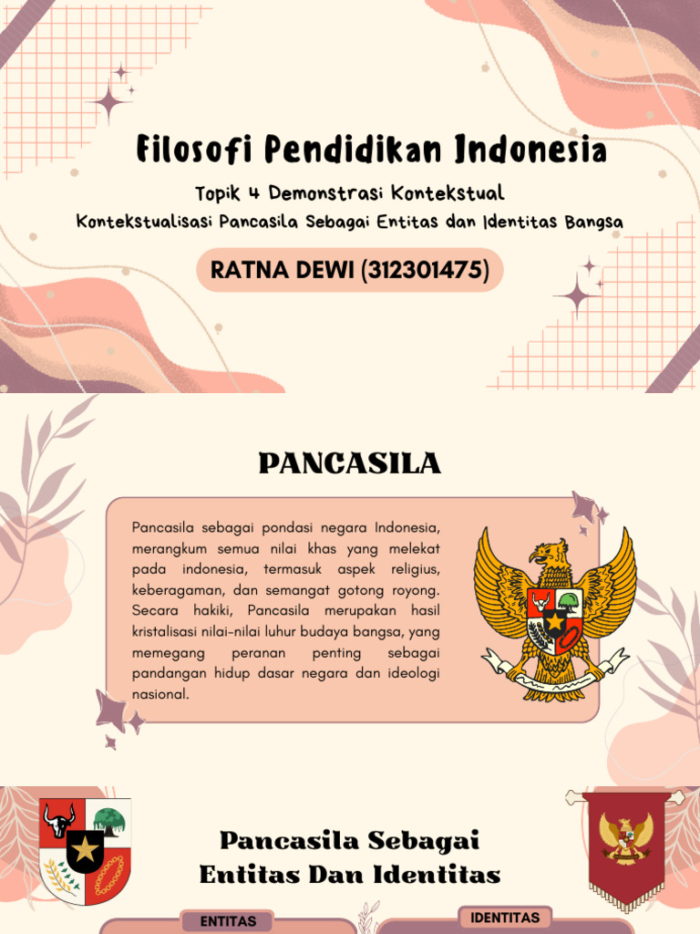 Topik 4, Demonstrasi Kontekstual - RATNA DEWI | PDF