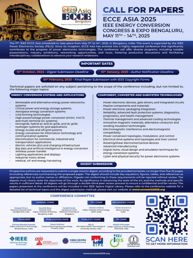 ECCE Asia 2025 Flyer | PDF