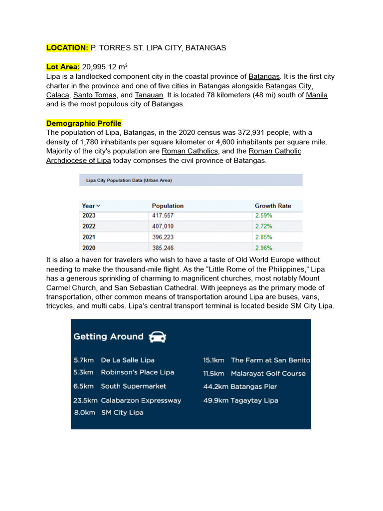 Site B Selection | PDF