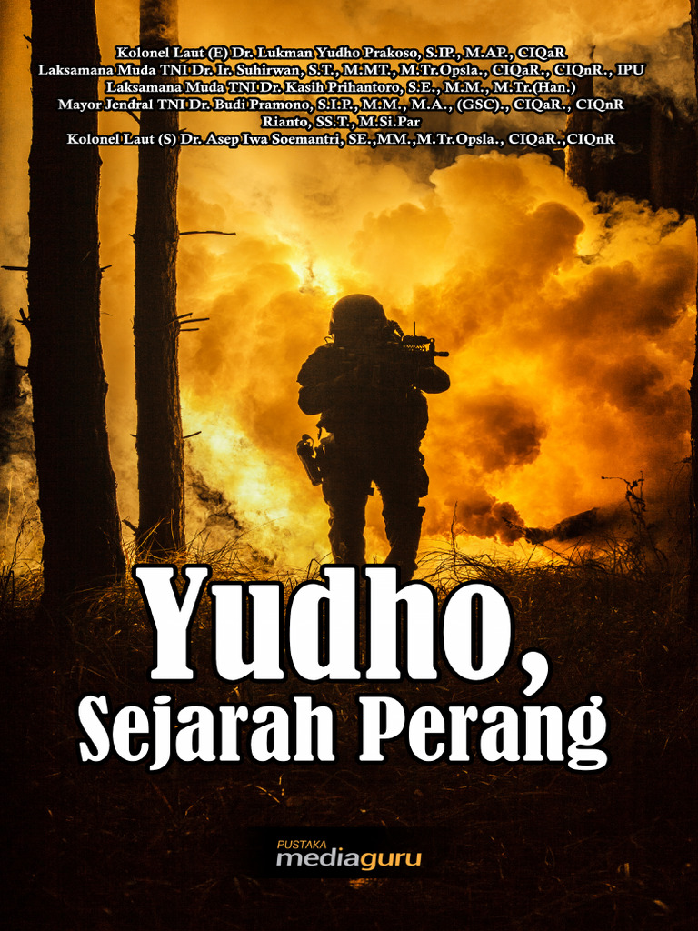 Yudho Buku SDH Yudho, Sejarah Perang - Ukuran Junesco | PDF
