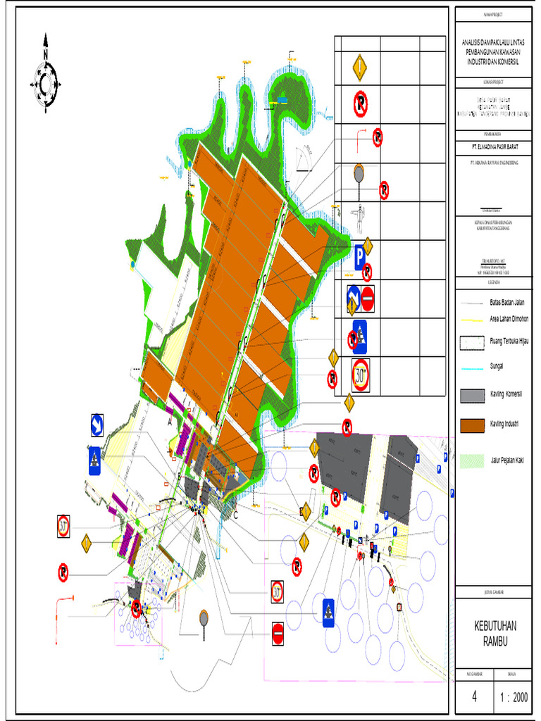 PT - EPB Kebutuhan Rambu Operasional | PDF