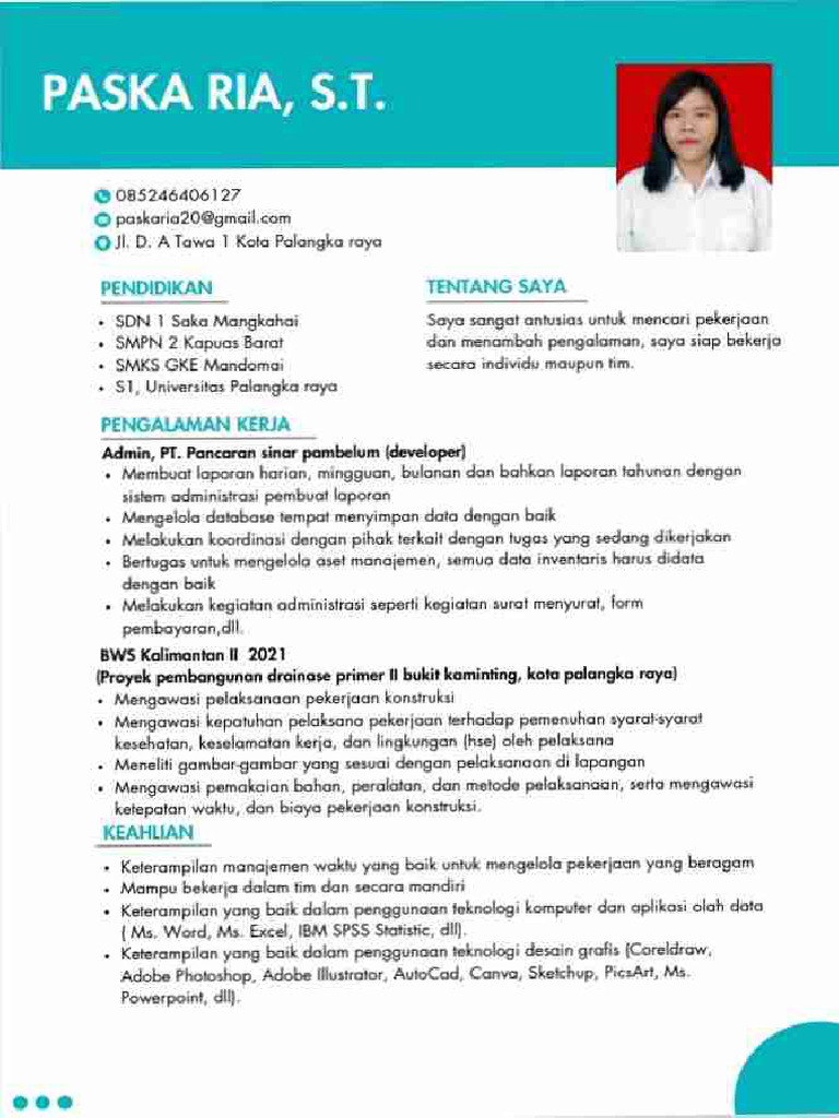 Paska Ria - 1 | PDF