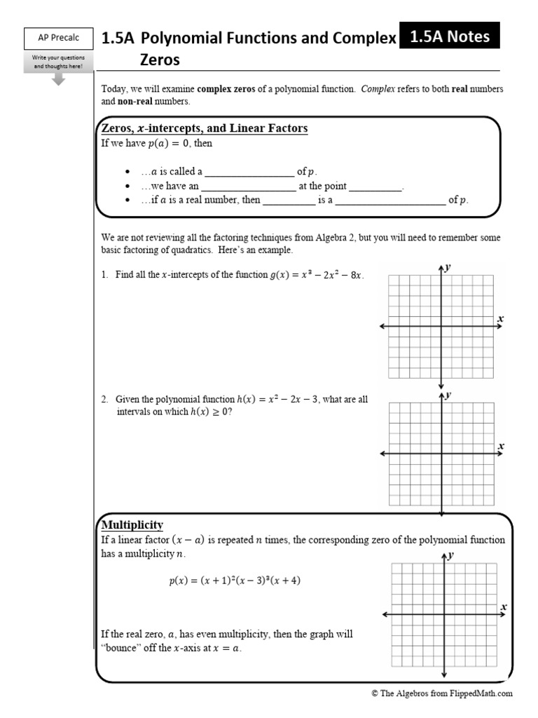 Appc 1.5a Packet | PDF