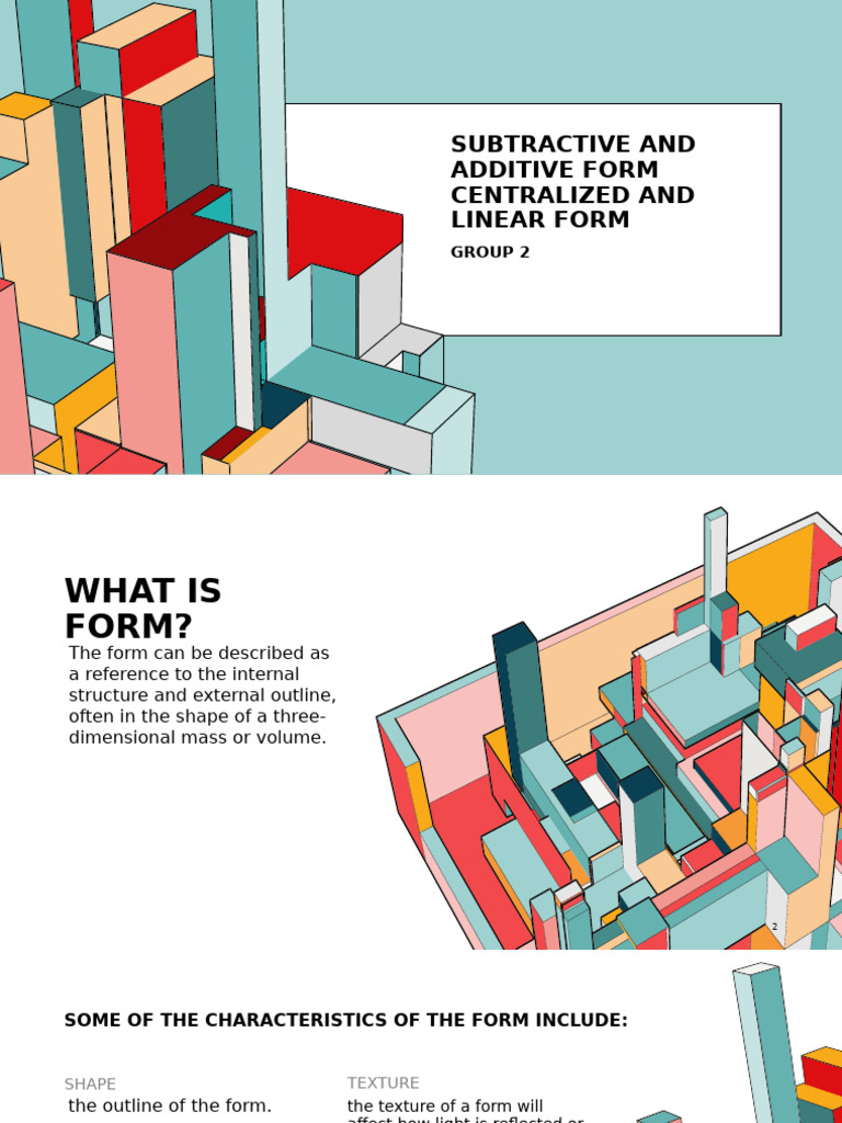 Subtractive and Additive Form Centralized and Linear | PDF