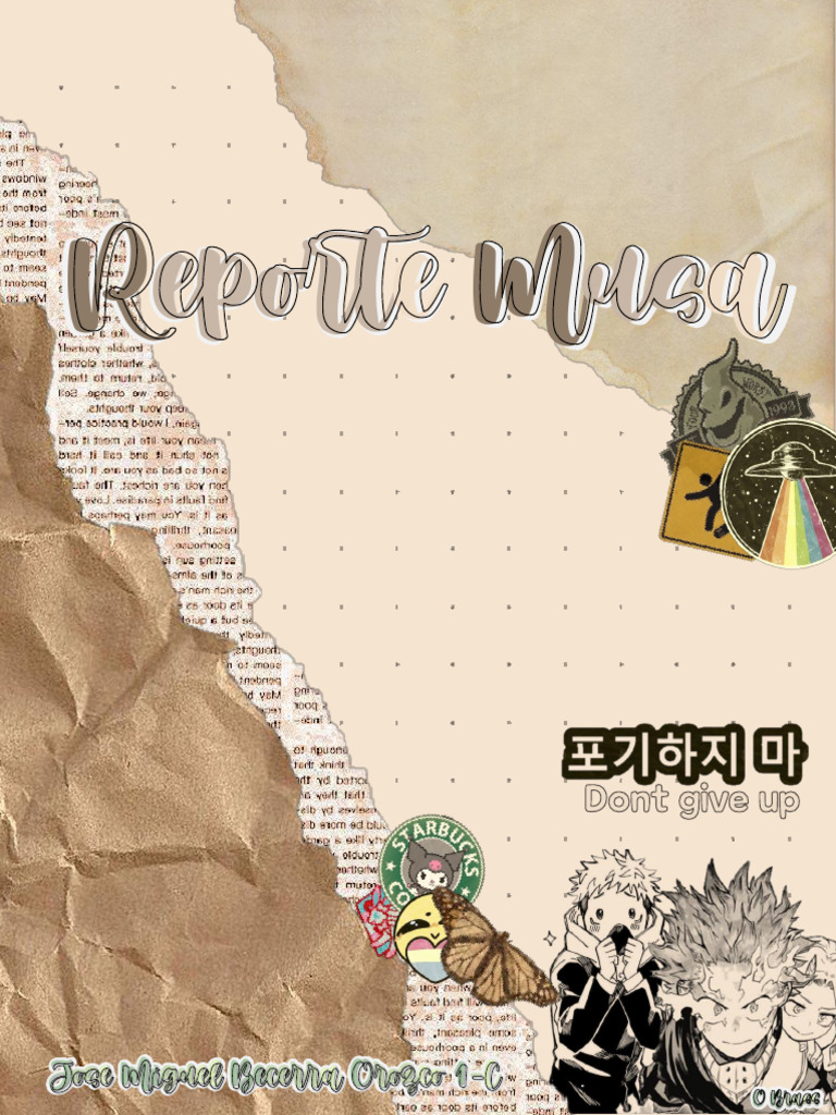 Musa Final3.0 | PDF