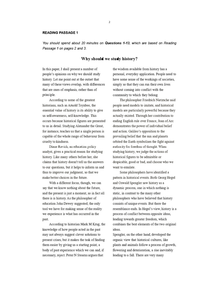 DAY 16 PASSAGE 1 | PDF