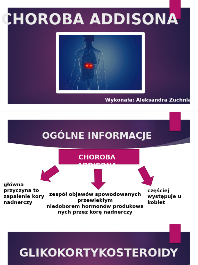 Choroba Addisona | PDF