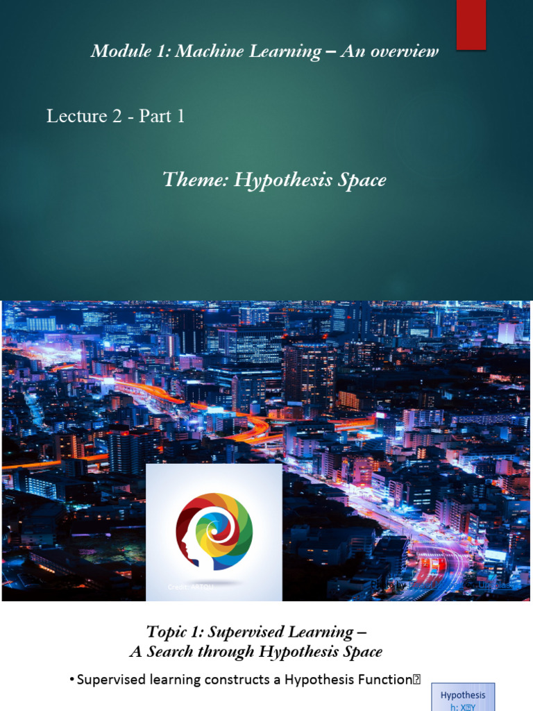 ML Hypothesis Space | PDF
