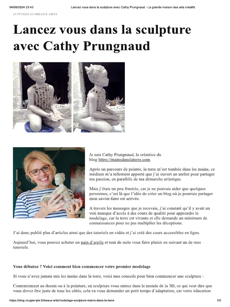 La Sculpture | PDF