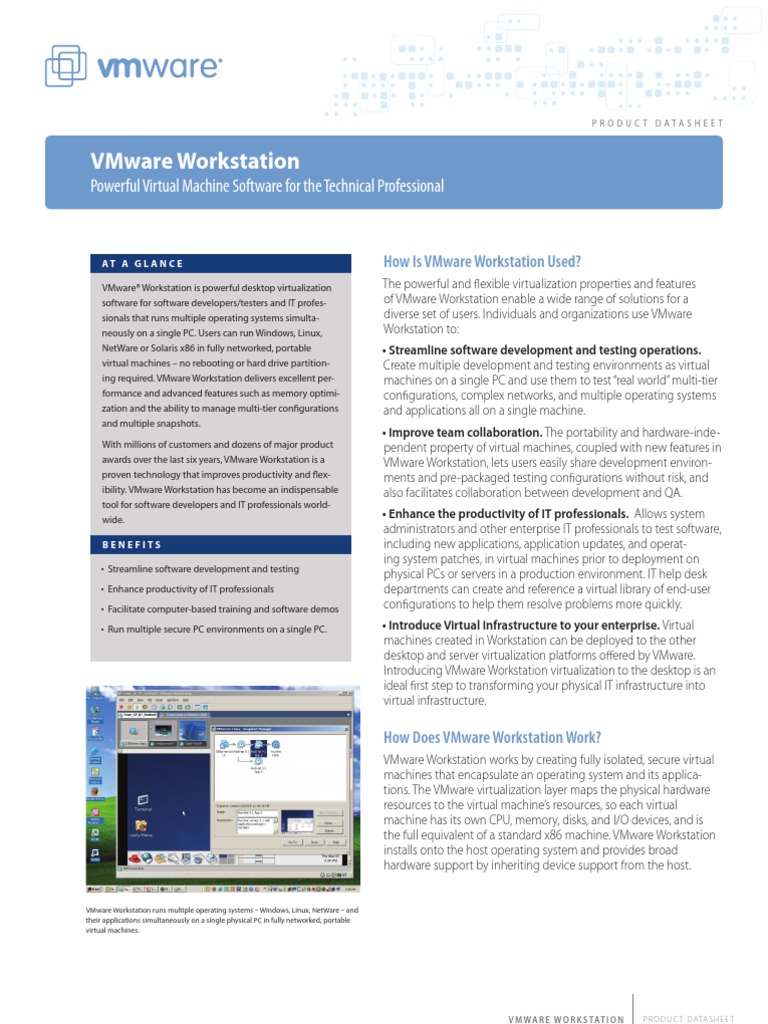 VMware Workstation 5.5.3 Build 34685 | PDF | Virtual Machine | V Mware