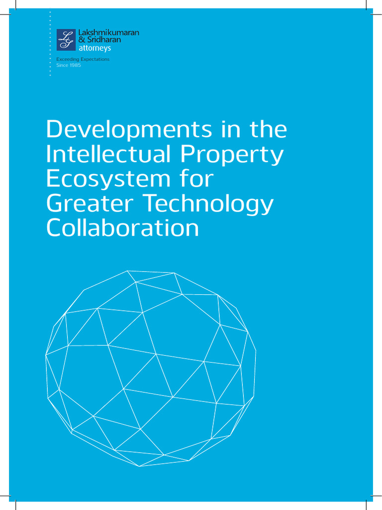 L&S IPR Ecosystem Booklet Oct2013 | PDF