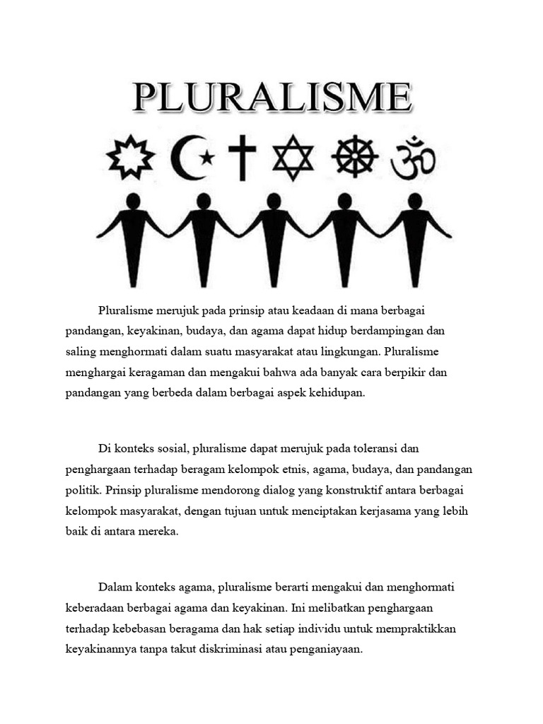 Pluralisme | PDF