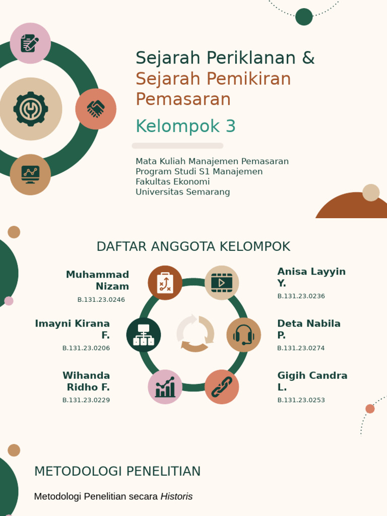 Revisi 1 PPT MNJ Pemasaran | PDF