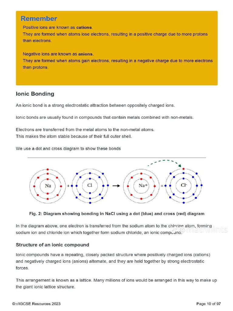 Chemistry вљ пёџ Pdf