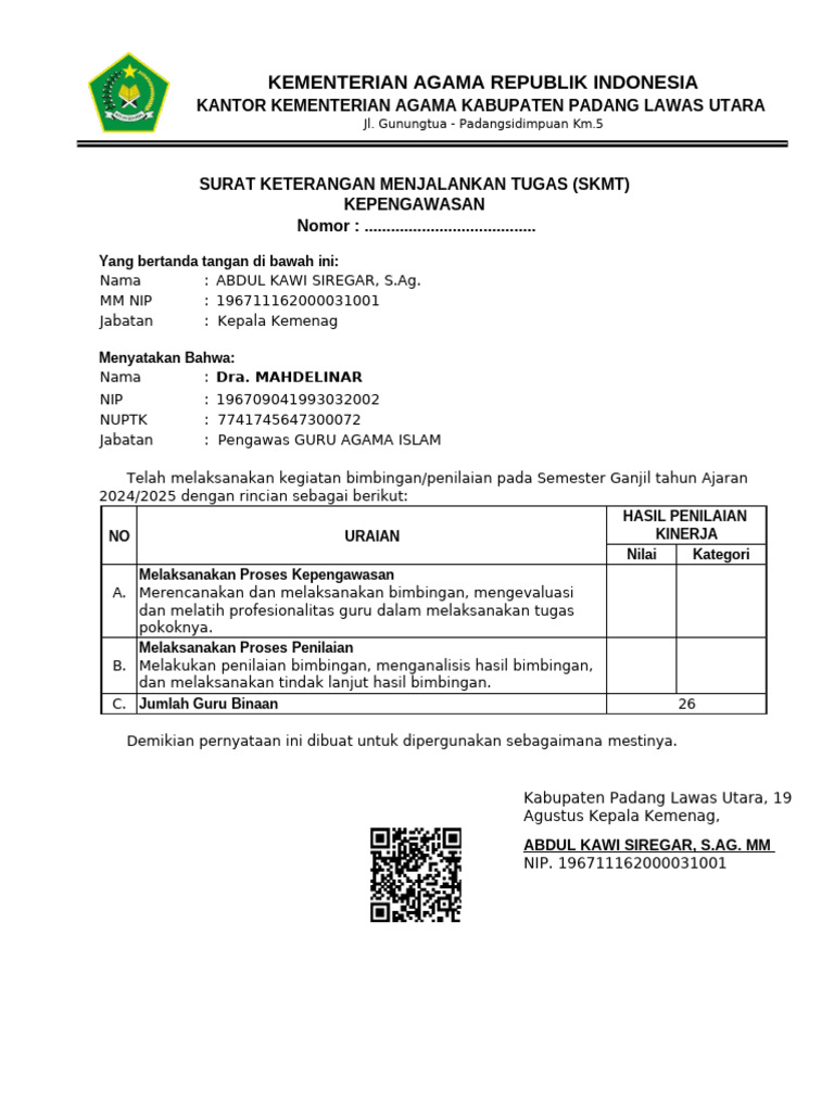 SKMT Mahdelinar | PDF