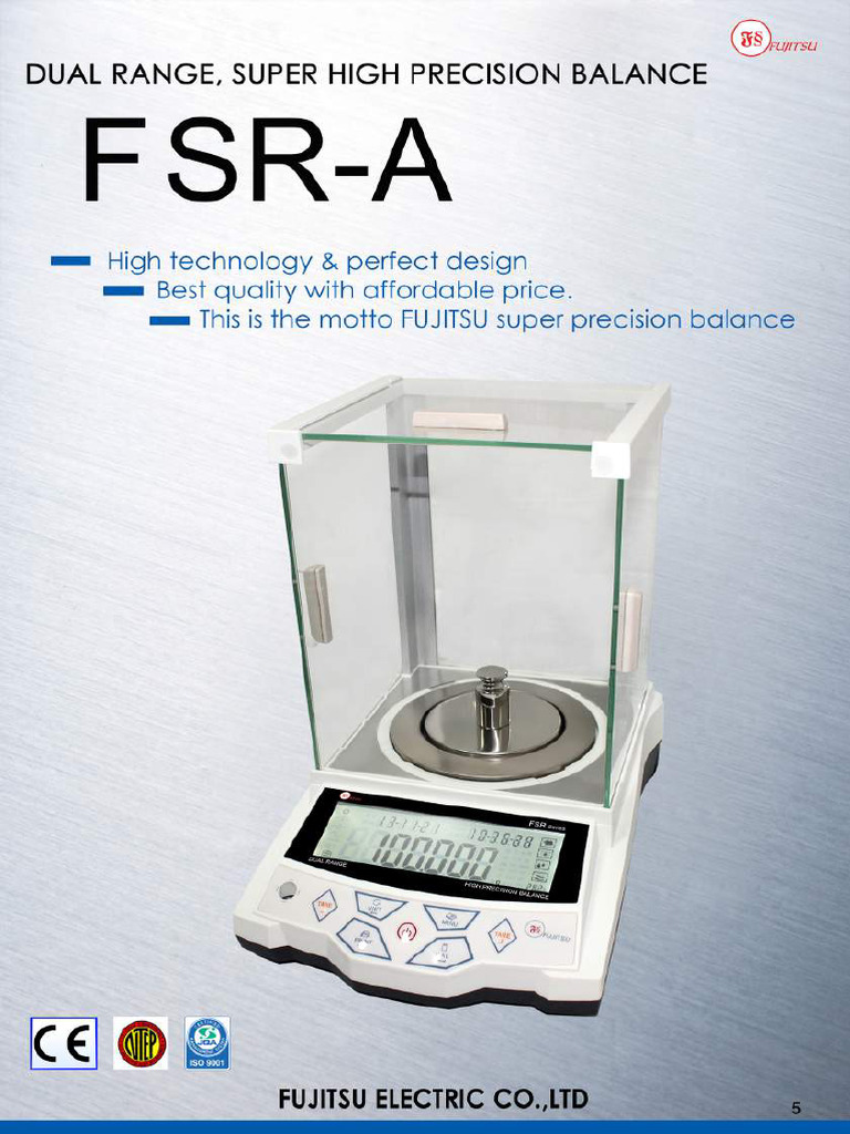 Brosur FSR A | PDF