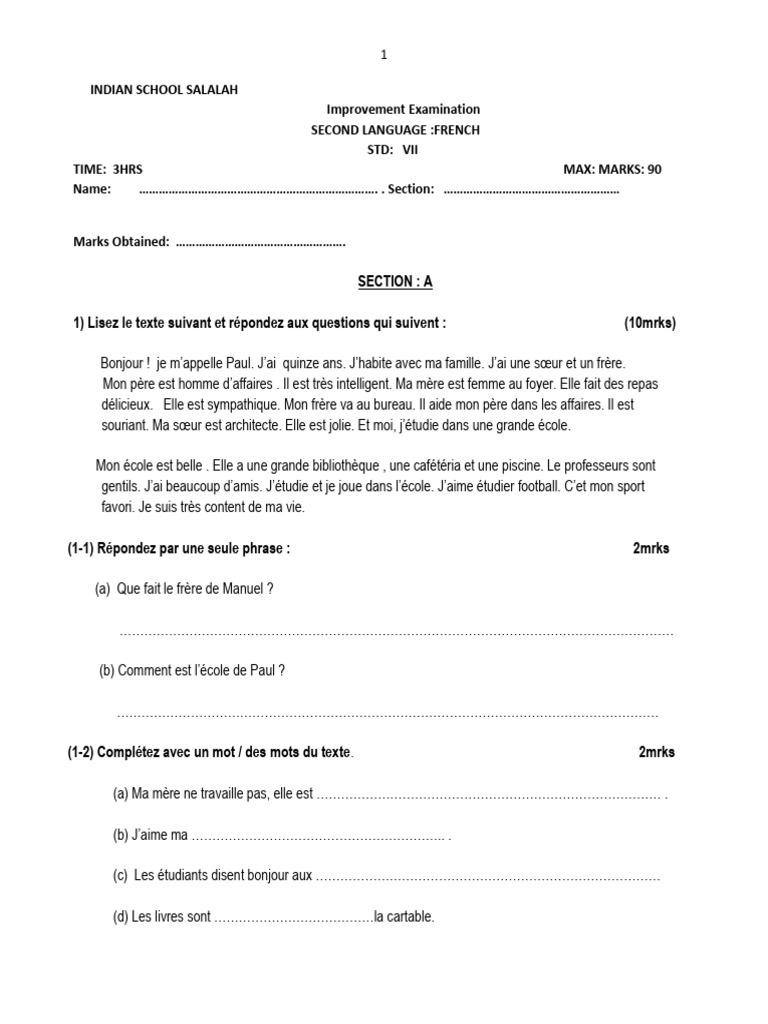 1393589-7th French Second Lang | PDF