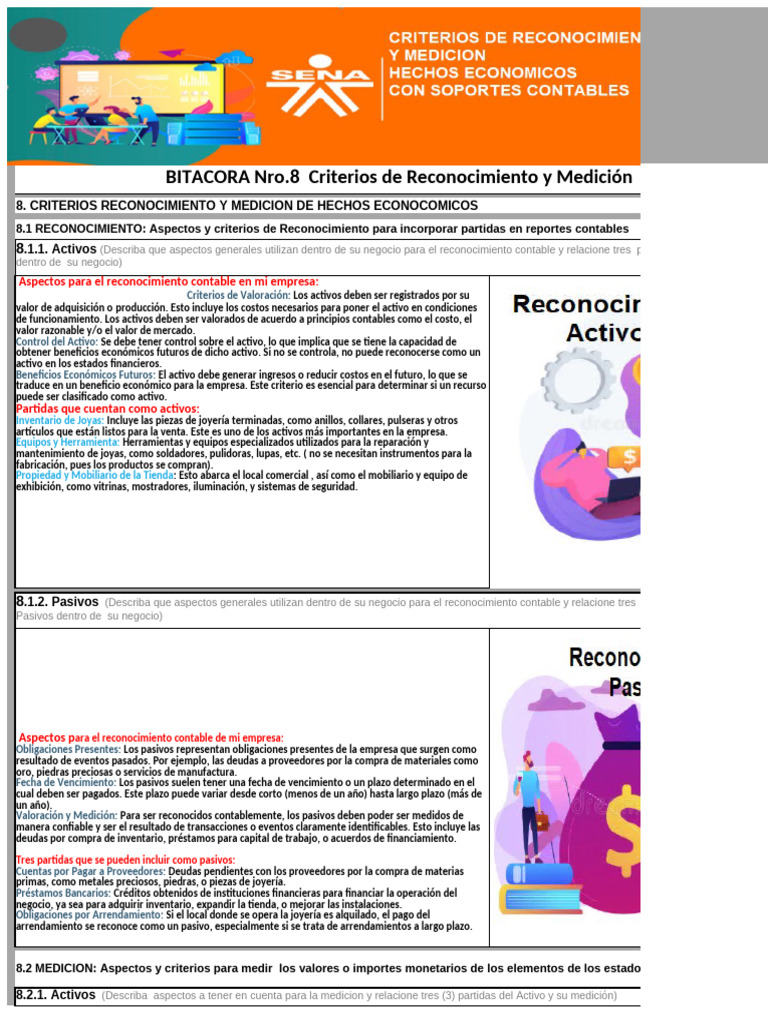 Bitácora 8 Terminada | PDF