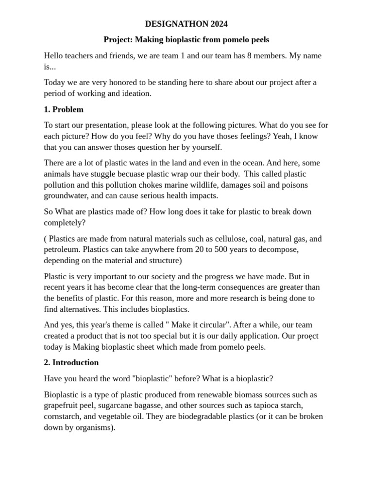 Designathon 2024 | PDF