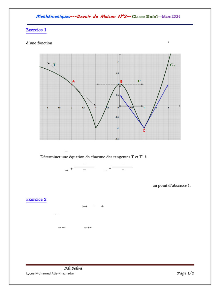 DM2 3info1 2023-2024 | PDF