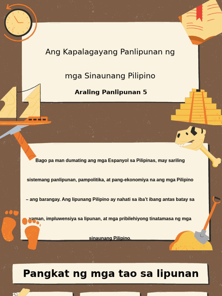 Araling Panlipunan 5 | PDF