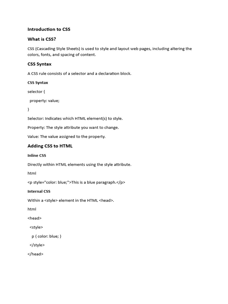 Mastering The Art of CSD | PDF