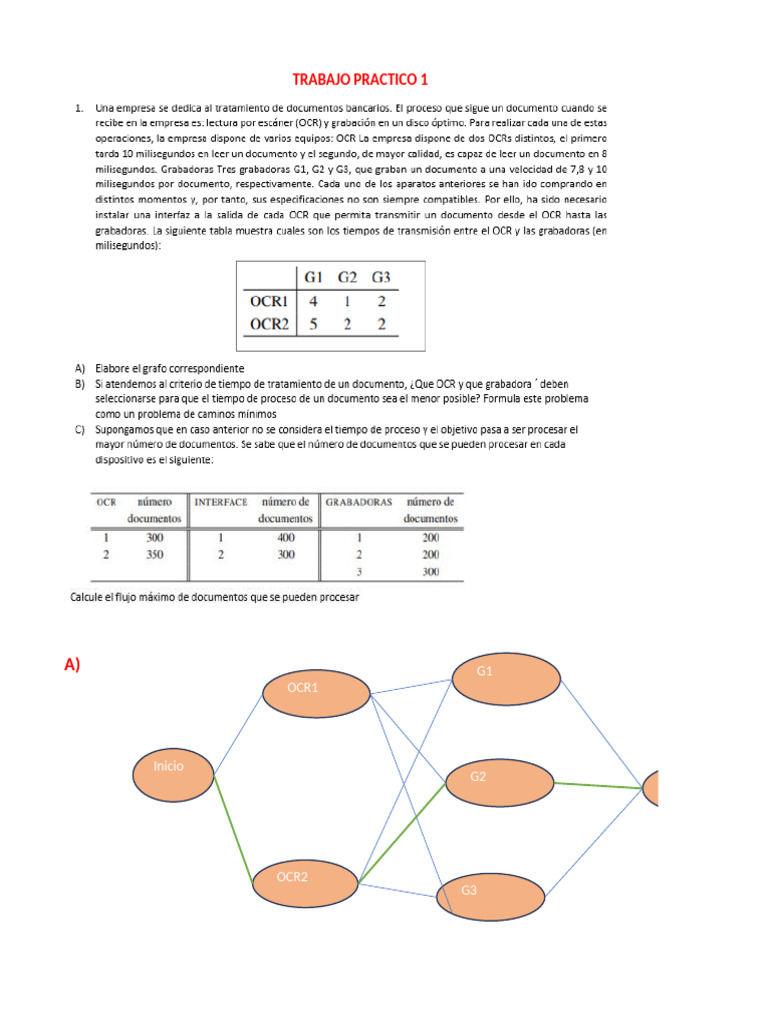 Practico Programación Dinámica 2 | PDF