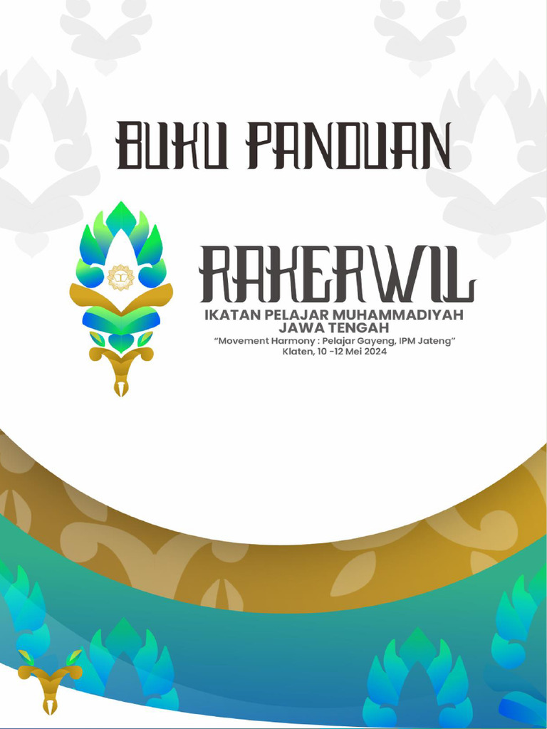 Buku Rakerwil PW IPM Jateng 23-25 | PDF Buku Rakerwil PW IPM Jateng 23-25 | PDF