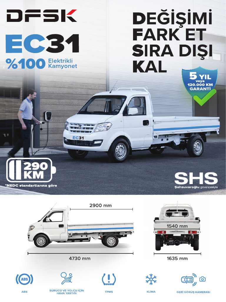 DFSK Katalog Ec31 | PDF