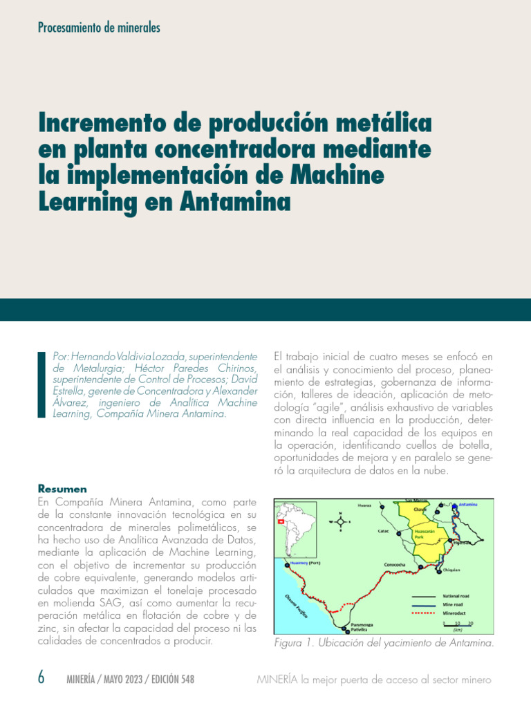 Transformaci N Digital 1686040717 | PDF | Minería | Cobre