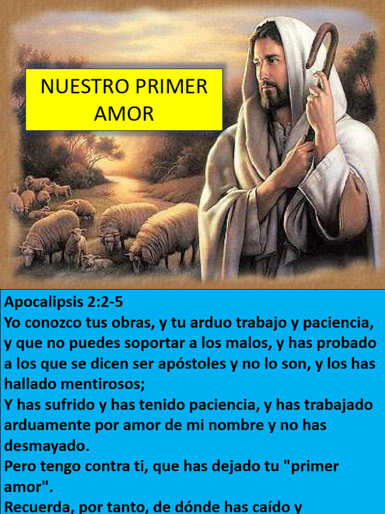 nuestro primera mor | PDF