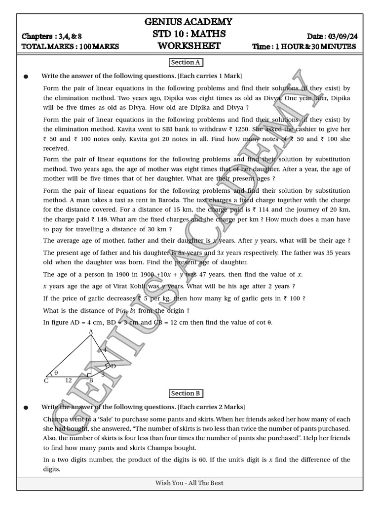 Worksheet d03 Sept 2024 3 | PDF