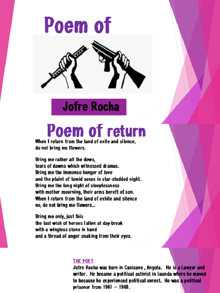 4 POEM OF RETURN_Phoenix | PDF