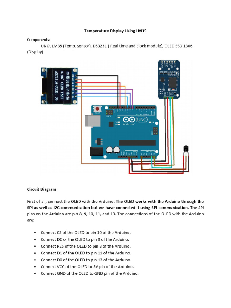 Temperature Sensor | PDF