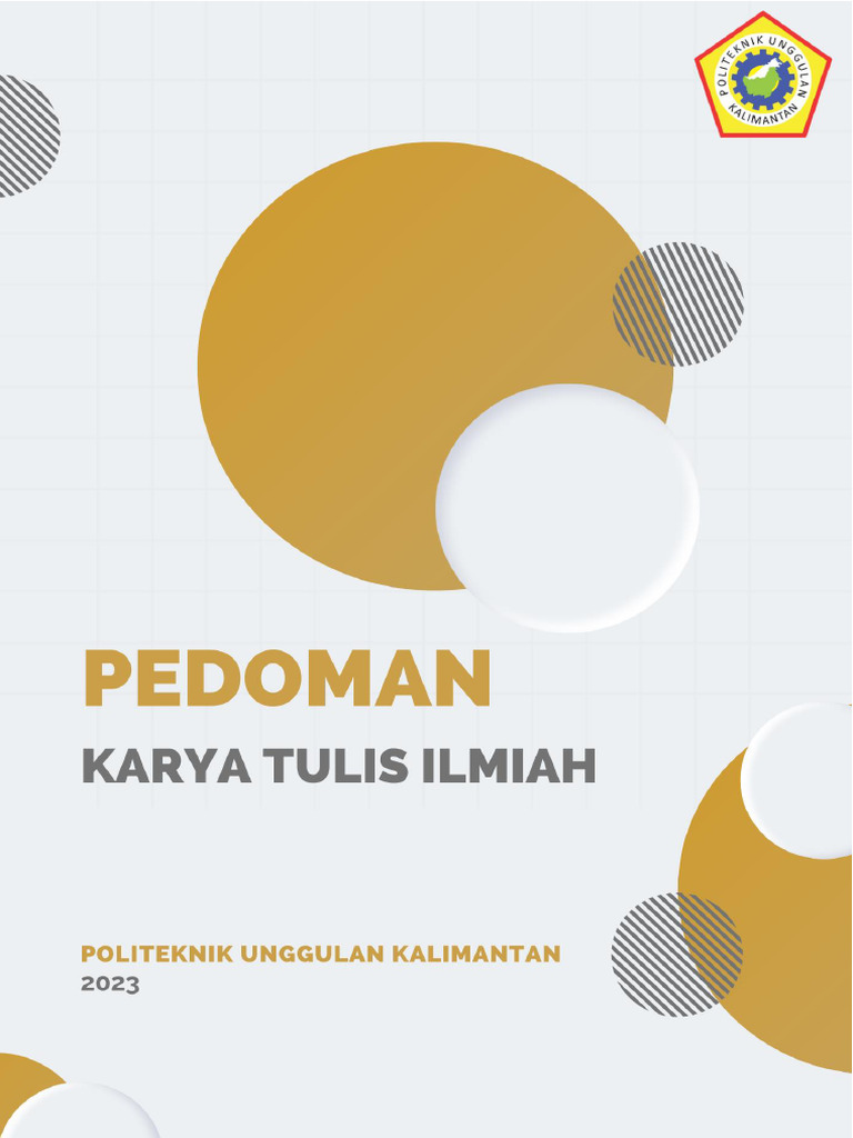Pedoman Kti 2023-2024 | PDF