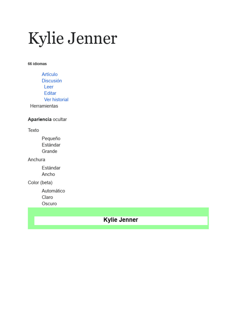 Kylie Jenner | PDF