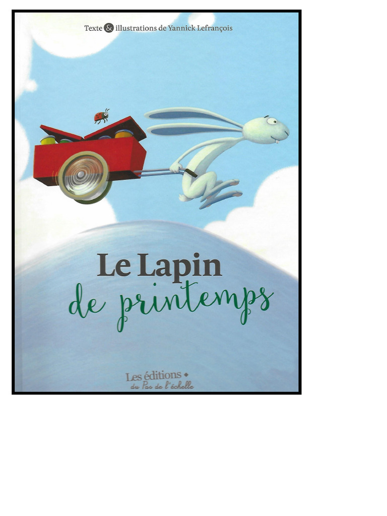 Images de Lalbum Le Lapin de Printemps | PDF