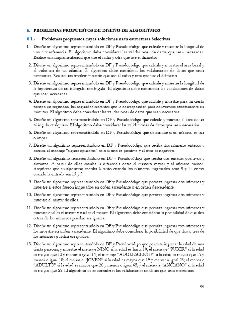 Ejercicios Libro | PDF