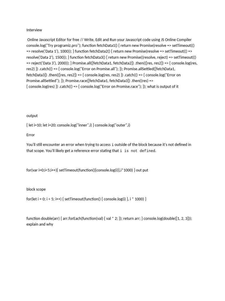 reactjs interview | PDF reactjs interview | PDF