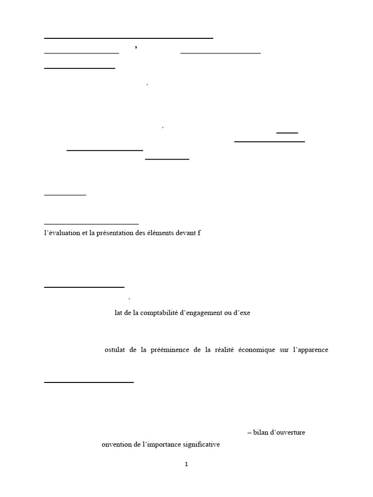 Elements de Correction, Compta Generale | PDF