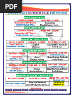 Height and Weight Chart CPO 2024 | PDF