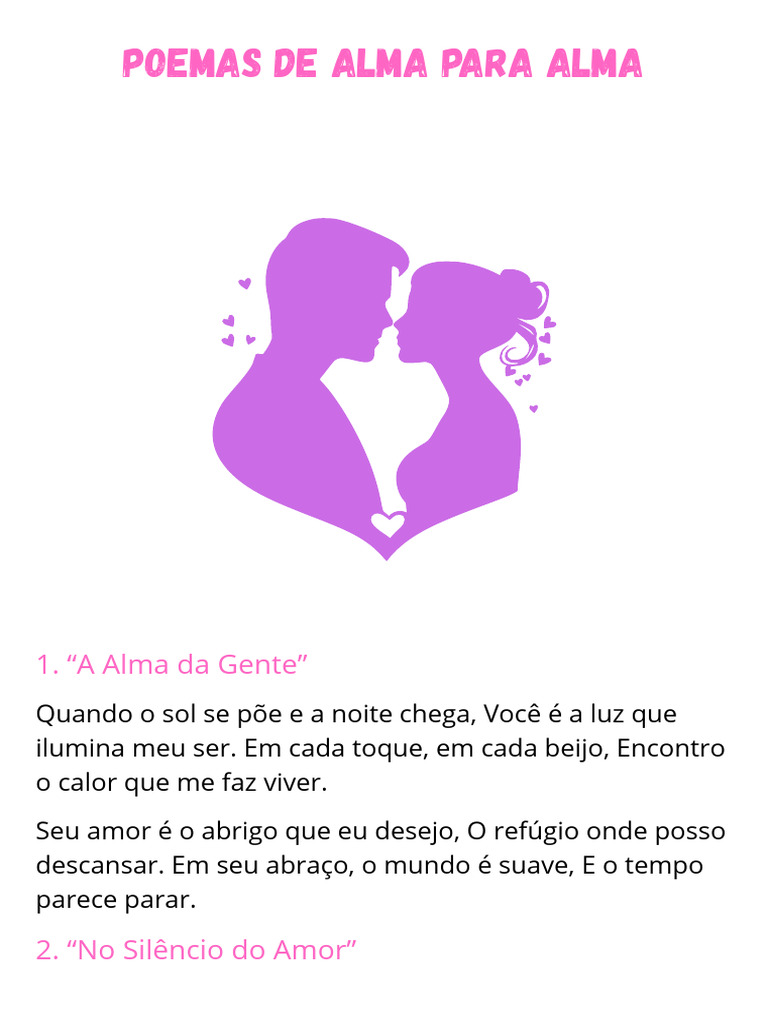 De Alma para Alma | PDF