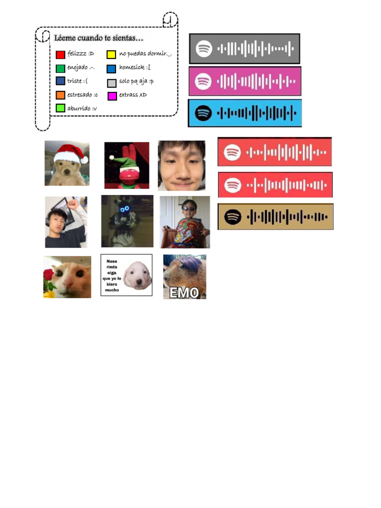 Léeme Cuando Te Sientas | PDF