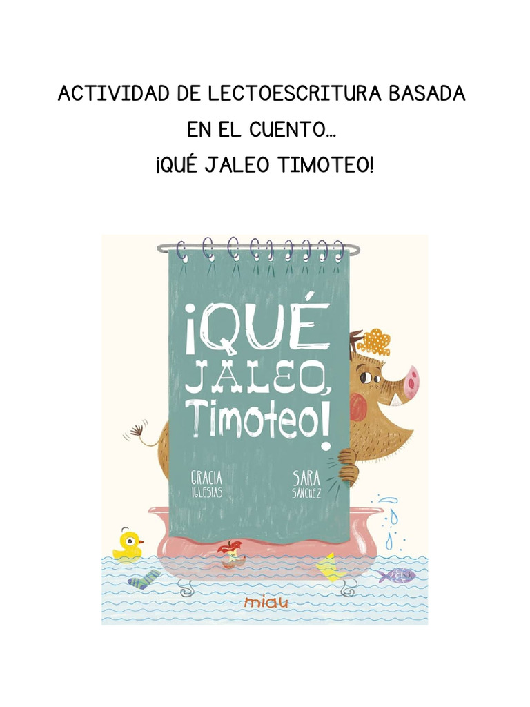 Actividad Timoteo | PDF