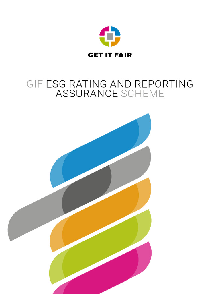 GIF ESG Rating Assurance Overview | PDF | Business