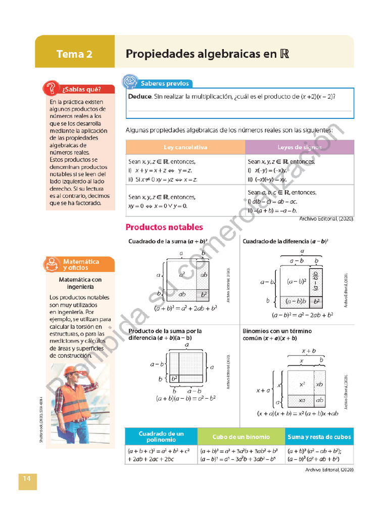 Tema 2 Decimo Egb | PDF
