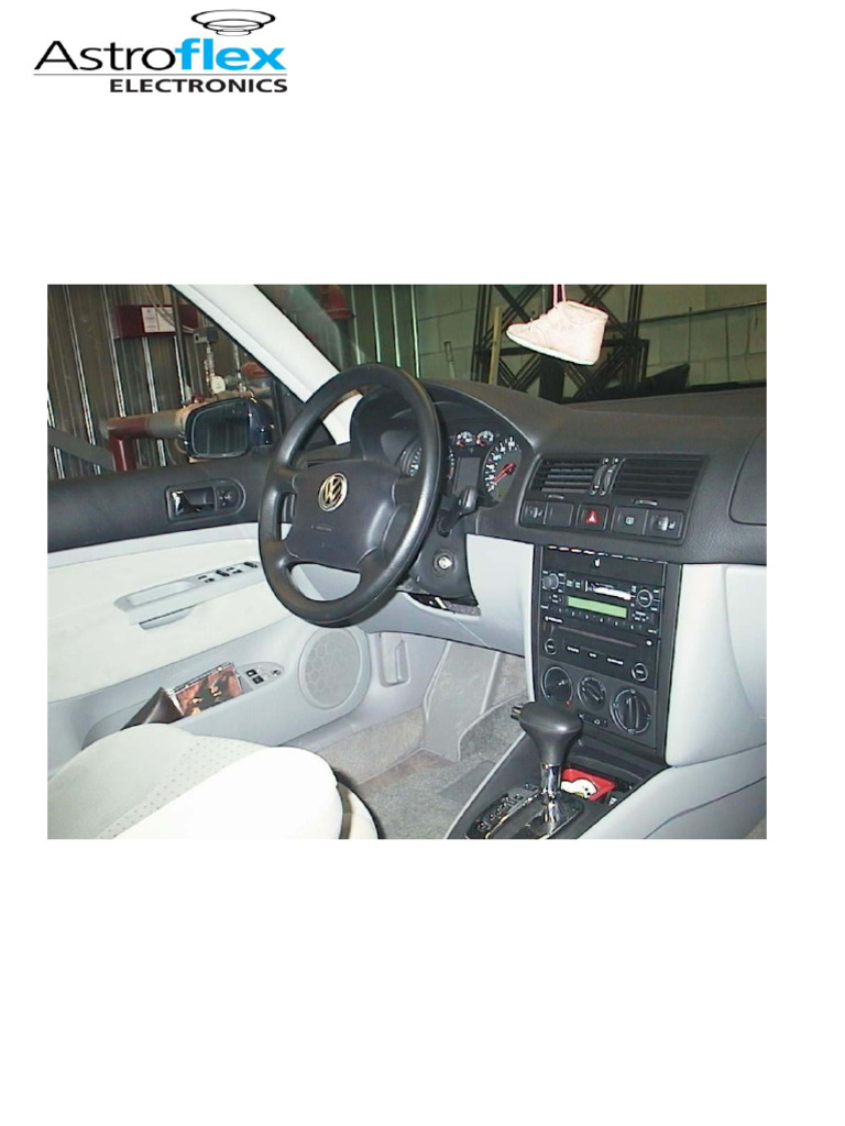 2000 Volks Golf-1 | PDF